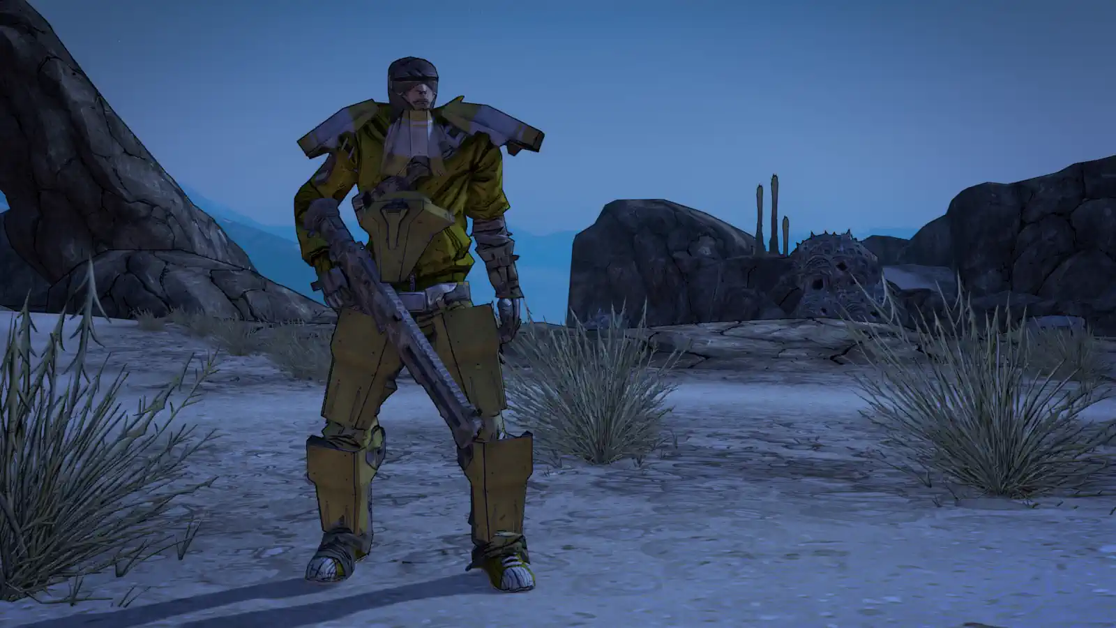 Gettle • BL2 – Unique Enemy | Lootlemon